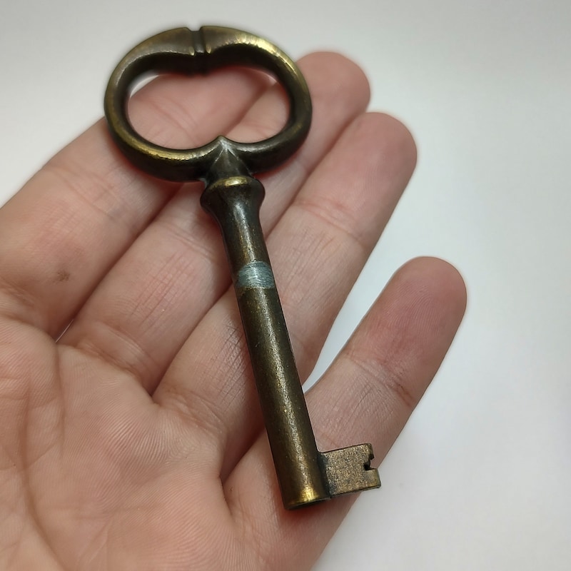 Antique French Key Open - Etsy