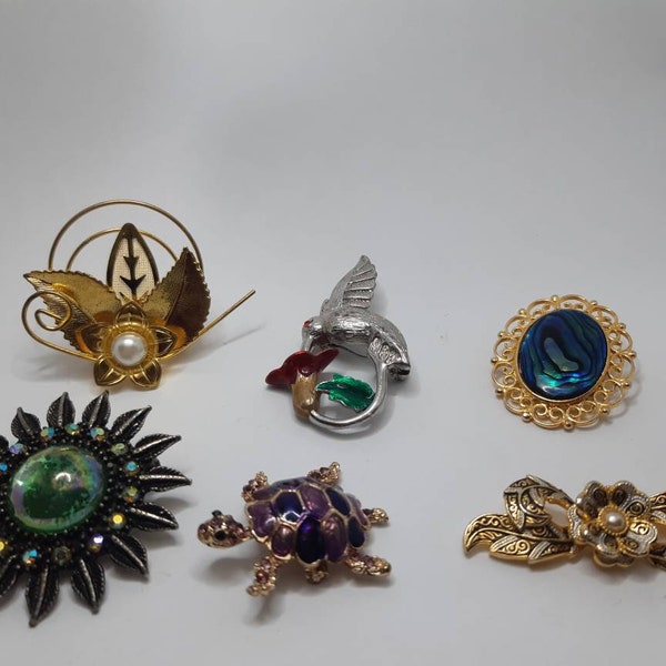 Pin Costume Jewelry - Etsy