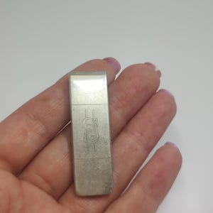 Vintage Sterling Silver Money Clip,antique Vintage Sterling Silver ...