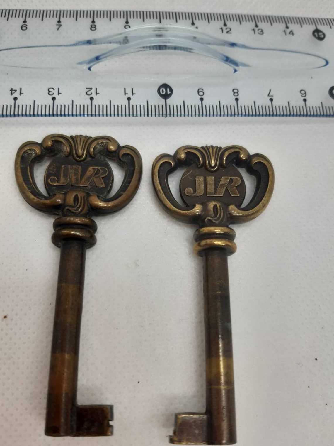 Authentic Brass Keys skeleton Keycollectable Key - Etsy