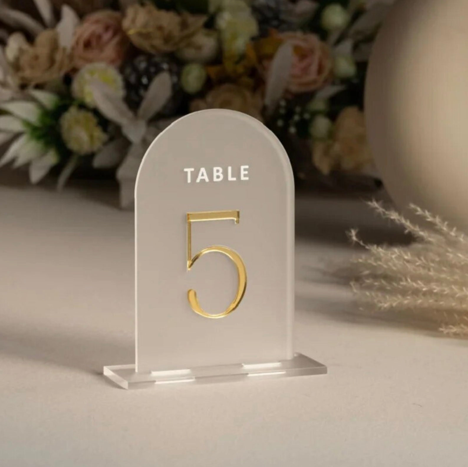 Set 20 Pieces - Table Numbers, White Table Numbers. Black Table Numbers ...