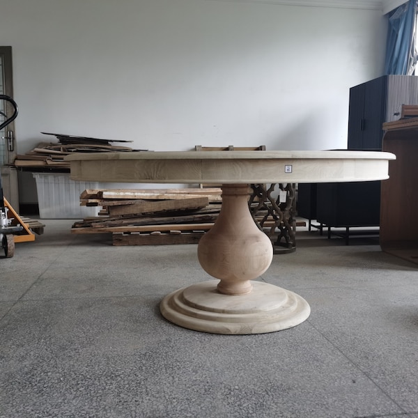 Round Dining Table - Etsy