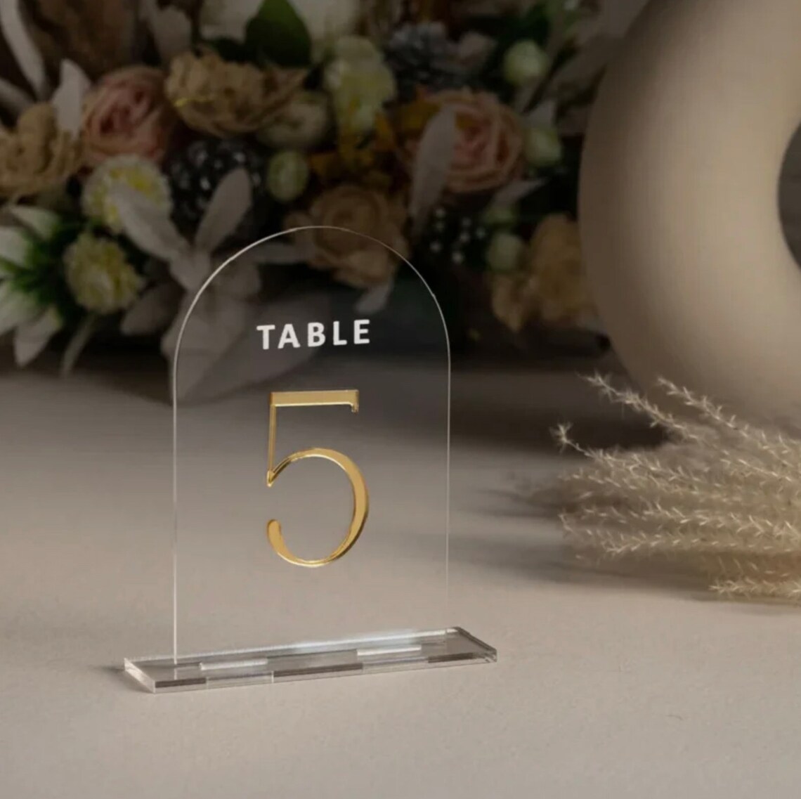 Set 20 Pieces - Table Numbers, White Table Numbers. Black Table Numbers ...