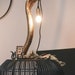 Snake Lamp Gold - Etsy