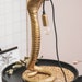 Snake Lamp Gold - Etsy