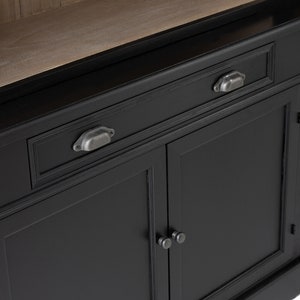 Library Cabinet + Ladder Wood Black / Natural - Etsy