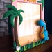 Dinosaur Photo Frame Personalized Frame Customize Dinosaur - Etsy