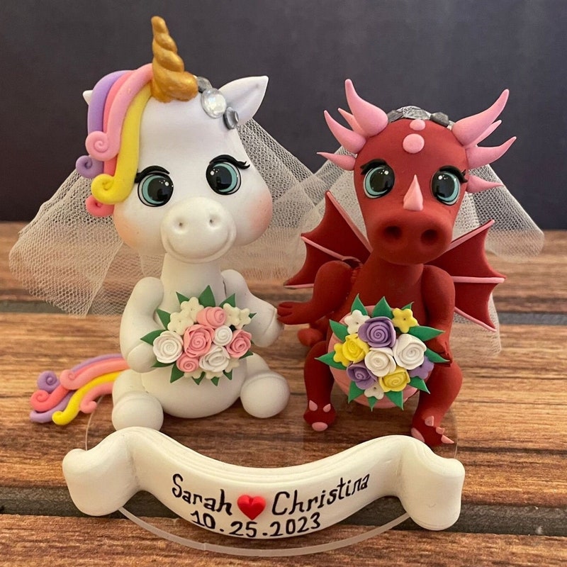 Lesbian Cake Topper - Etsy
