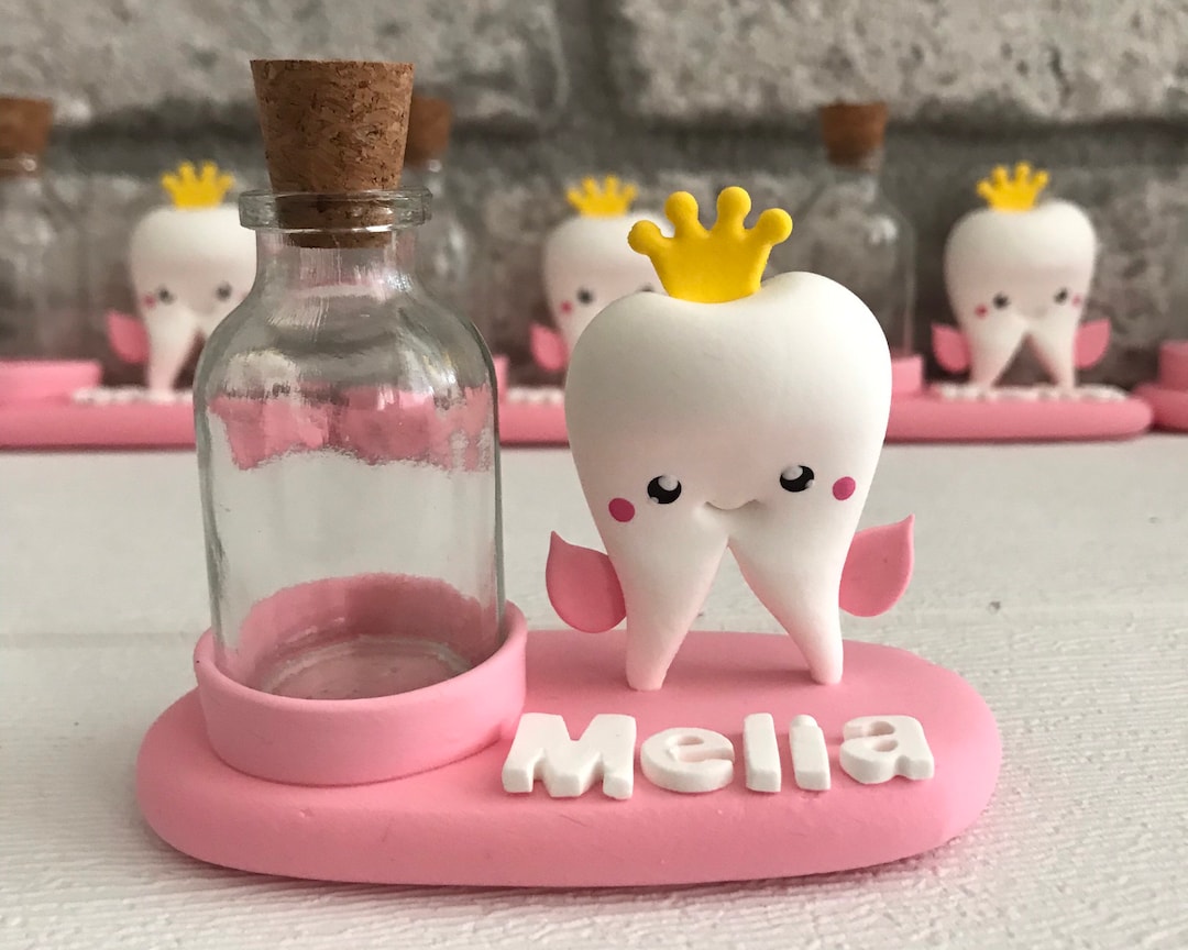 First Tooth Party Favors, Tooth Fairy Jar, Personalized Tooth Jar, Lost ...