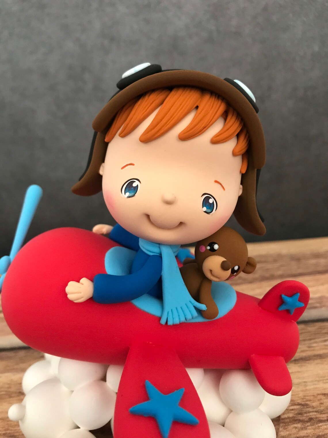 Pilot Baby Cake Topper Airplane Cake Topper Airplane | Etsy