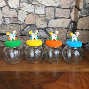 First Tooth Jar, Personalized Tooth Jar, Baby Tooth Storage, First ...