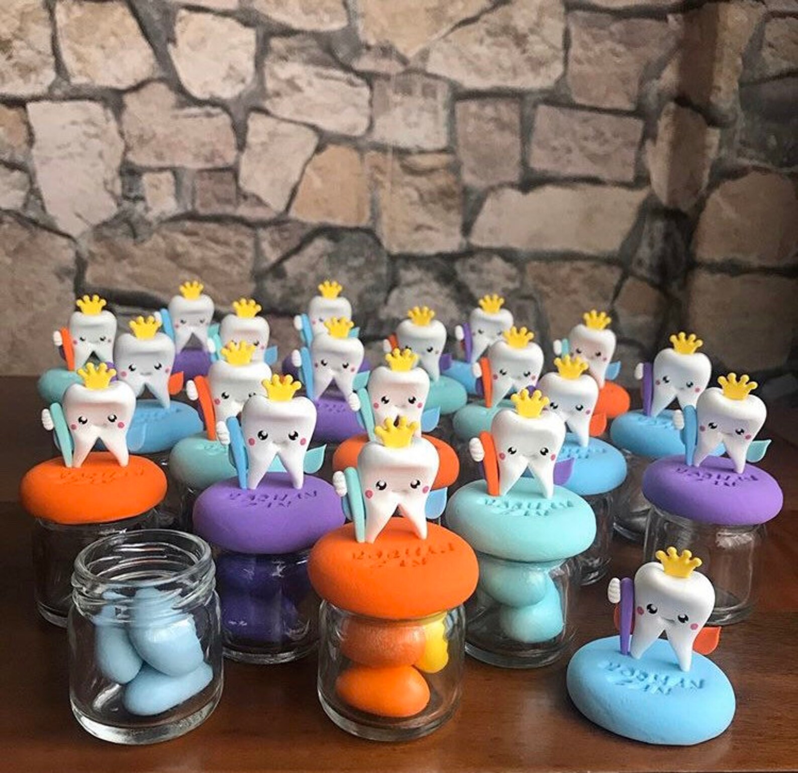 First Tooth favors Personalized Tooth Jar Baby Tooth | Etsy