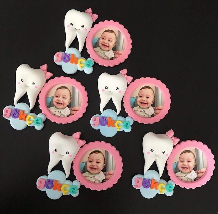 First Tooth Magnet First Tooth Party Gift First Tooth Party - Etsy