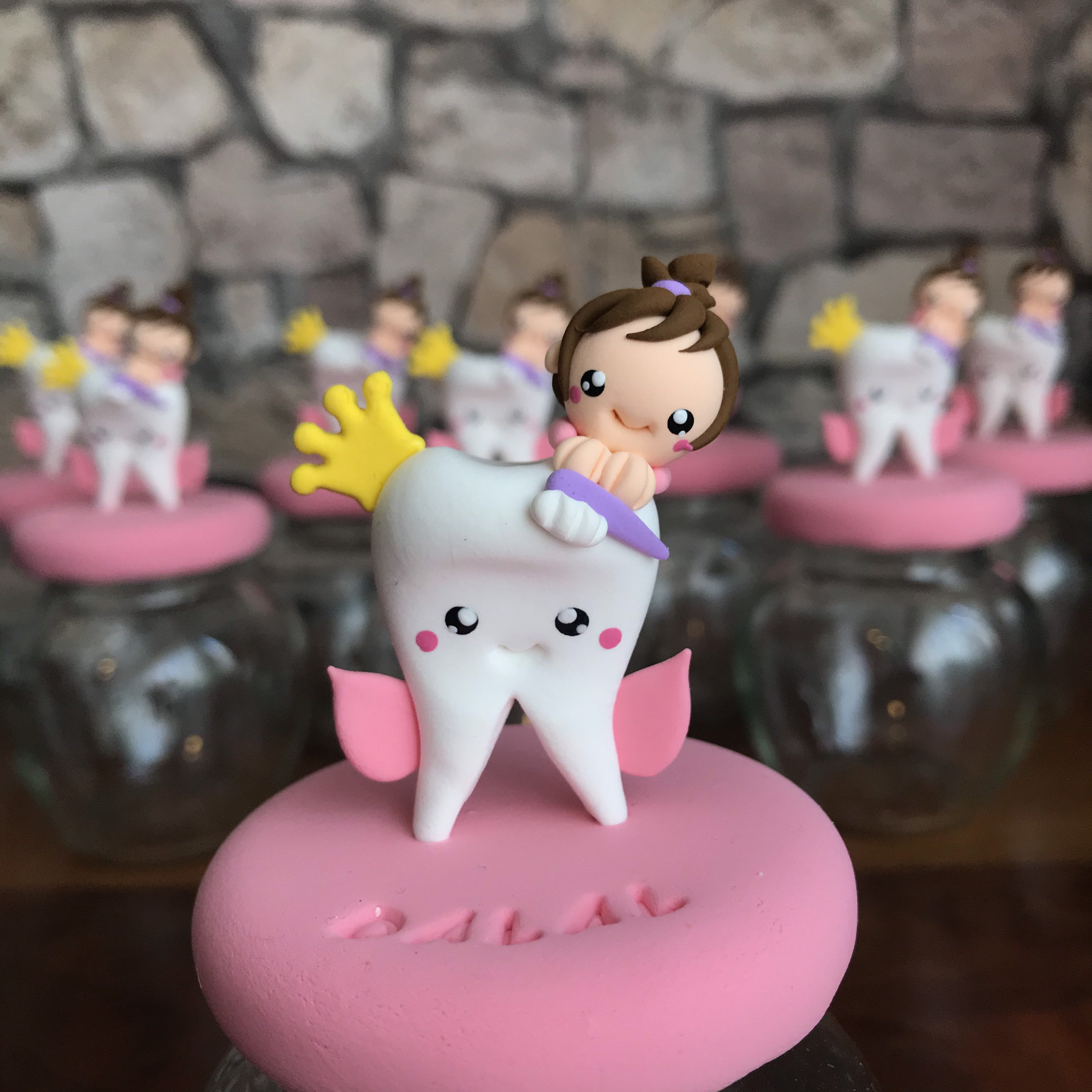 First tooth Jar Personalized Tooth Jar Baby Tooth Storage | Etsy