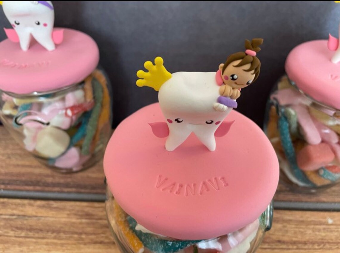 Big Size Snaynie Jars 580 Cc Tooth Jars First Tooth Party - Etsy