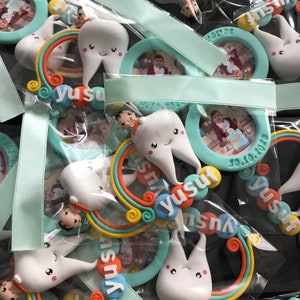 First Tooth Party Favors, First Tooth Keepsake, First Tooth Memory ...