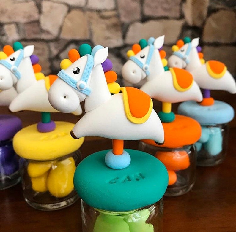 Carousel Boxes Carousel Party Favor Personalized Candy Box - Etsy