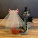 Dragon Wedding Cake Topper, Fantasy Dragon Couple, Cute Wedding Cake ...