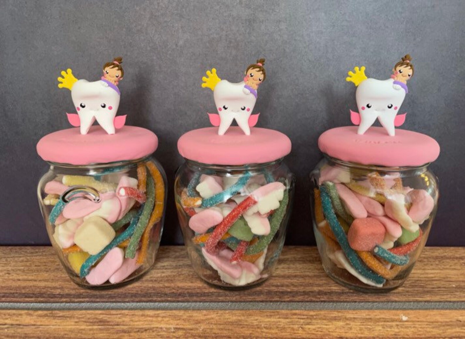 Big Size Snaynie Jars 580 Cc Tooth Jars First Tooth Party - Etsy