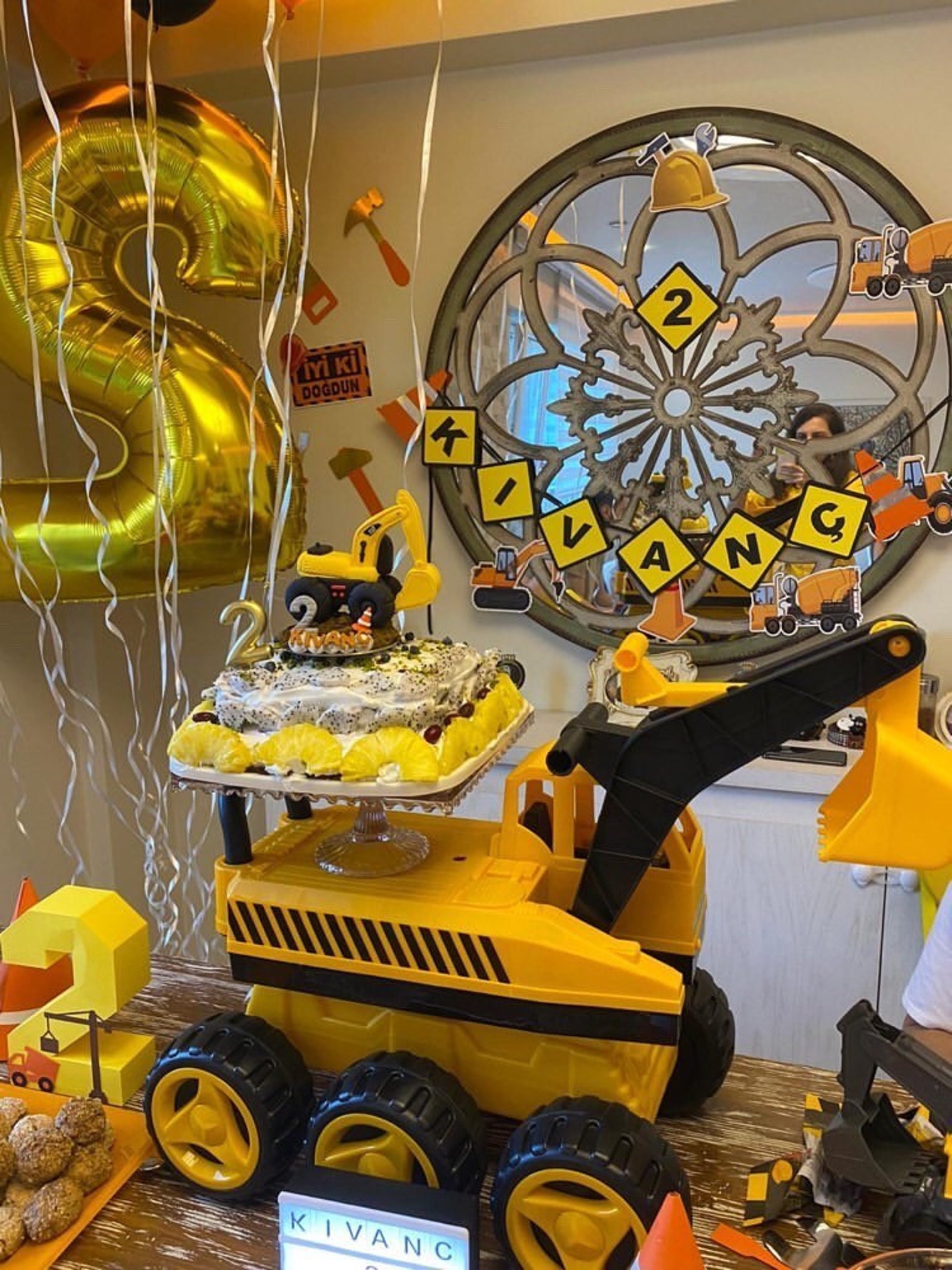 Excavator Cake Topper Excavator Cake Decoration 3D Cake - Etsy