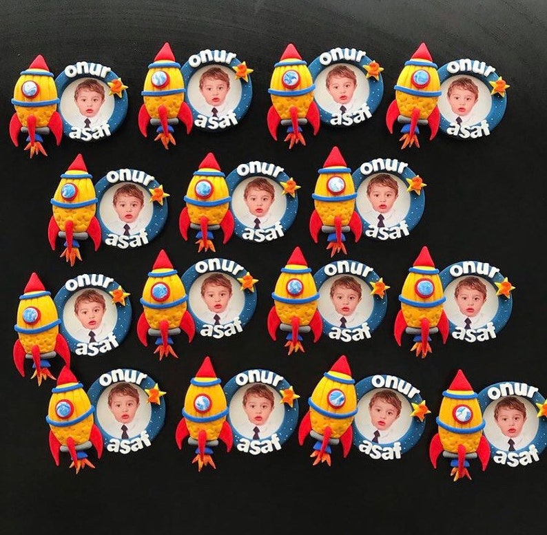 Space Shuttle Frame Space Theme Party Favors Space Birthday - Etsy