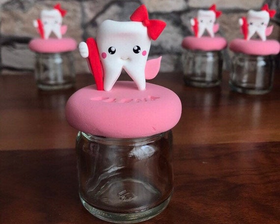 Tooth Fairy Jar Personalized Tooth Jar Baby Tooth Storage | Etsy Australia