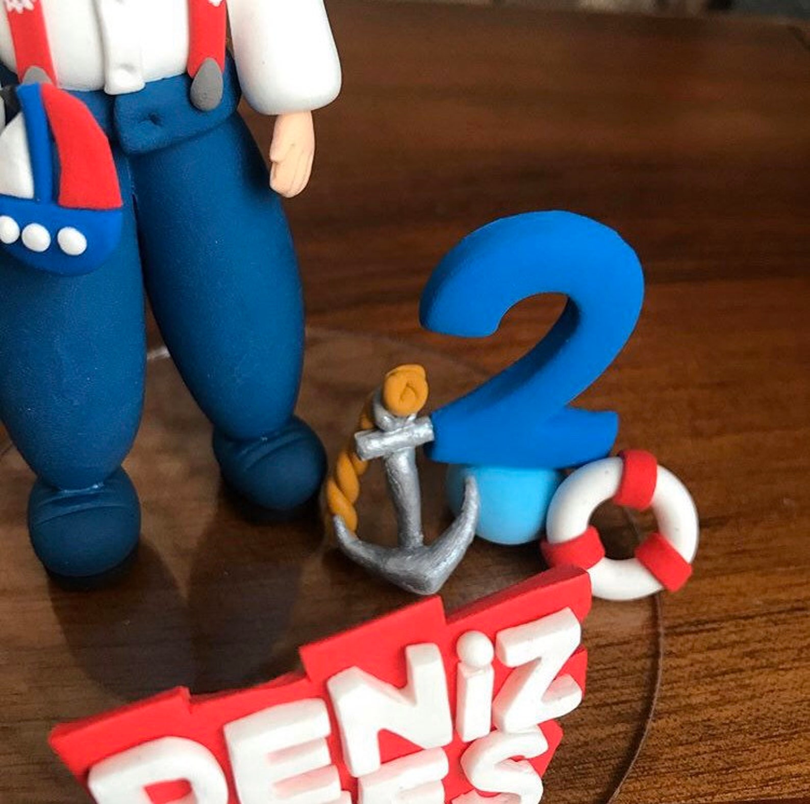 Sailor Boy Topper Personalized Cake Topper Cake Topper for - Etsy