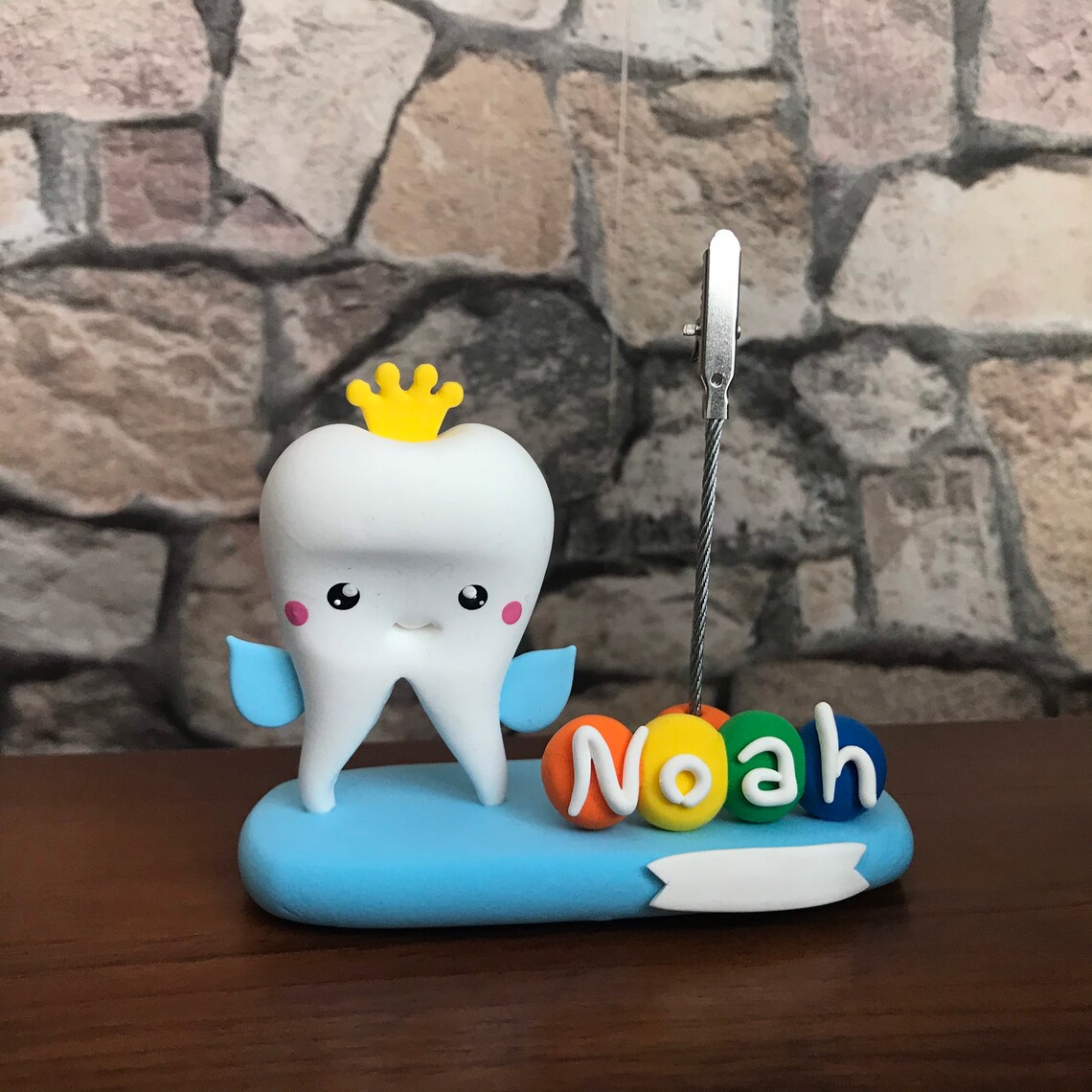 Tooth Picture Holder First Tooth Gift Personalized Note | Etsy