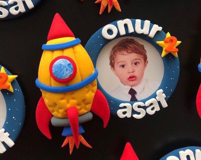 Space Shuttle Frame Space Theme Party Favors Space Birthday - Etsy