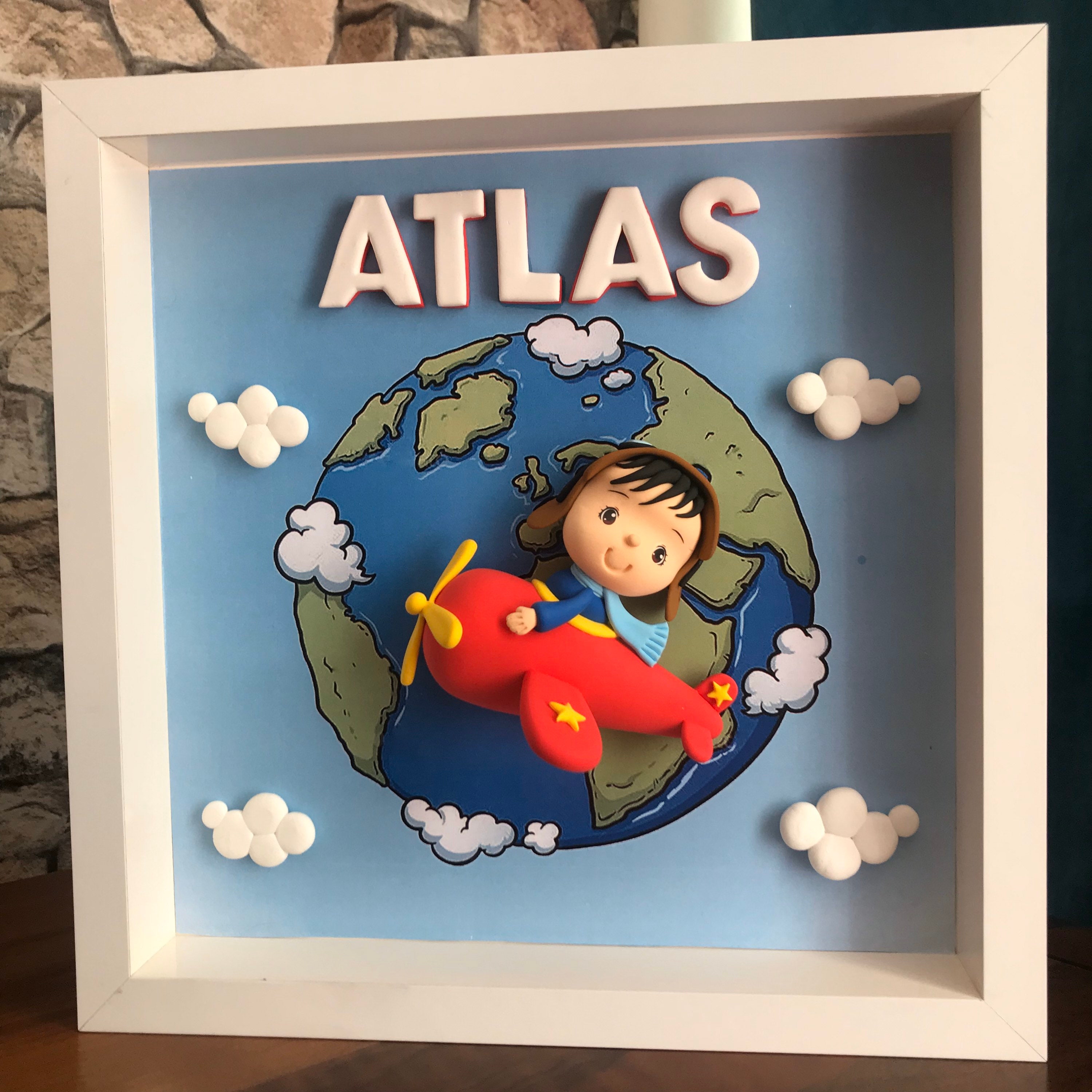 Pilot Baby Birthday Pilot Baby Newborn Pilot Baby Box Frame - Etsy