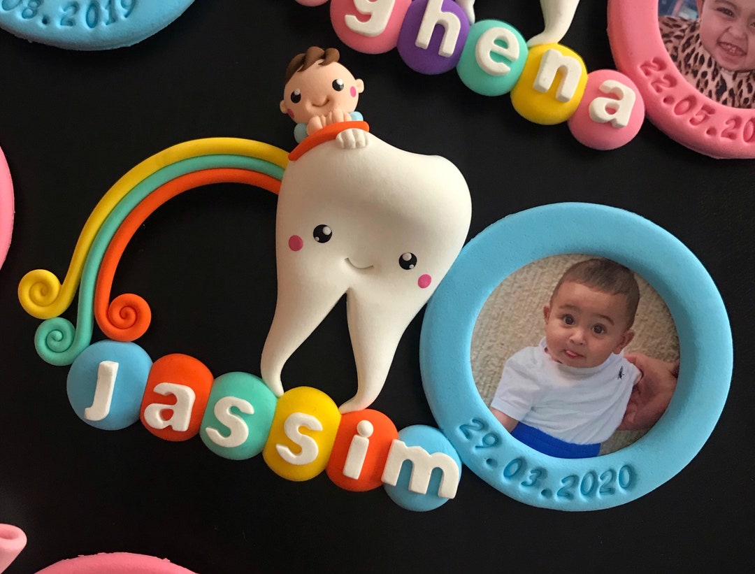 First Tooth Party Favors, First Tooth Keepsake, First Tooth Memory ...