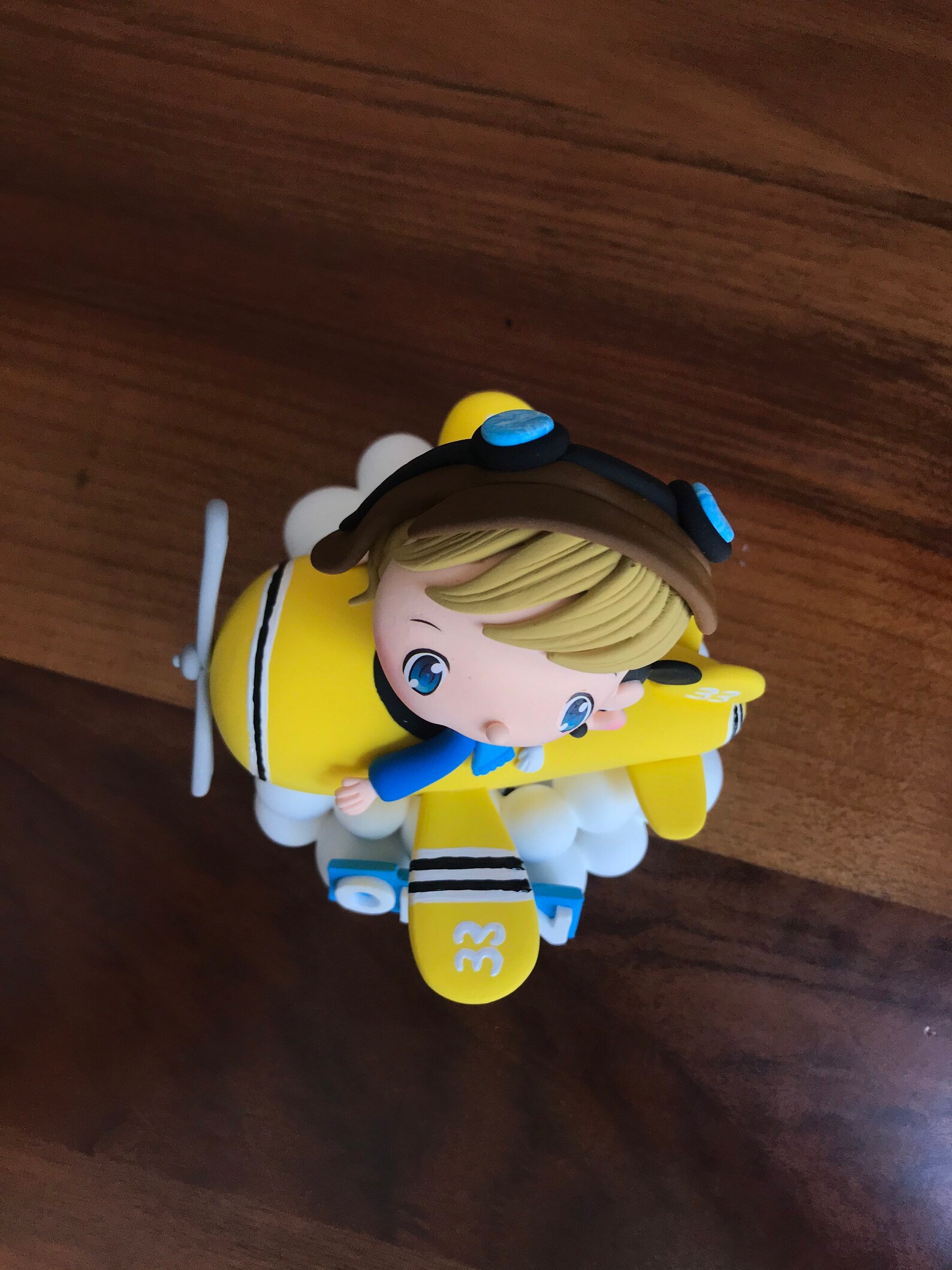 Pilot Baby Cake Topper Air Plane Cake Topper Personalized - Etsy