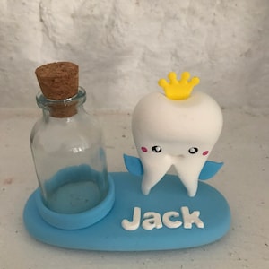 First Tooth Favors, Customized Tooth Jar, Tooth Fairy Jar, Personalized ...
