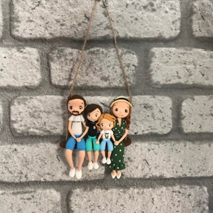 Custom Family Portrait, Custom Wall Decor, Unique Home Decor ...