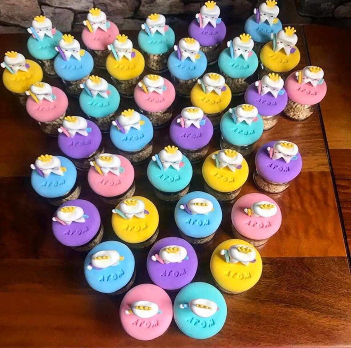 First Tooth Favors Personalized Tooth Jar Baby Tooth | Etsy