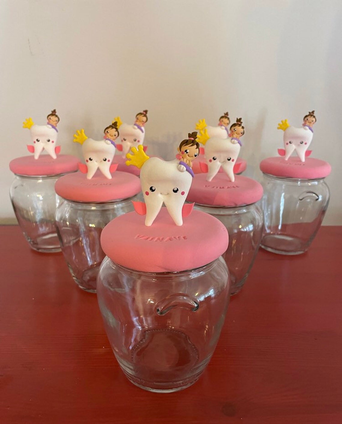 Big Size Snaynie Jars 580 Cc Tooth Jars First Tooth Party - Etsy