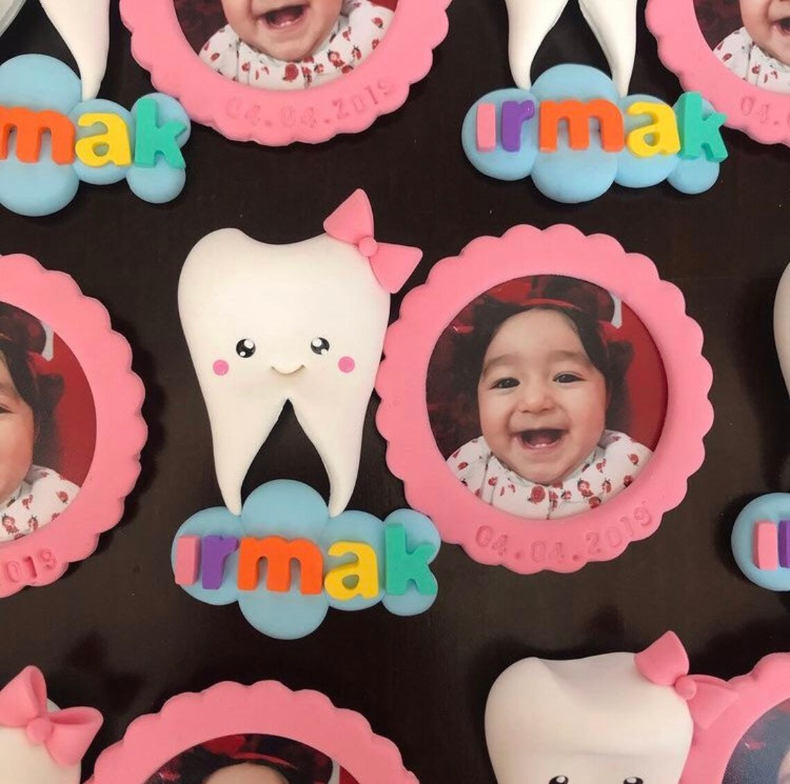 First Tooth Magnet First Tooth Party Gift First Tooth Party - Etsy