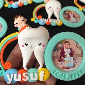 First Tooth Party Favors, First Tooth Keepsake, First Tooth Memory ...