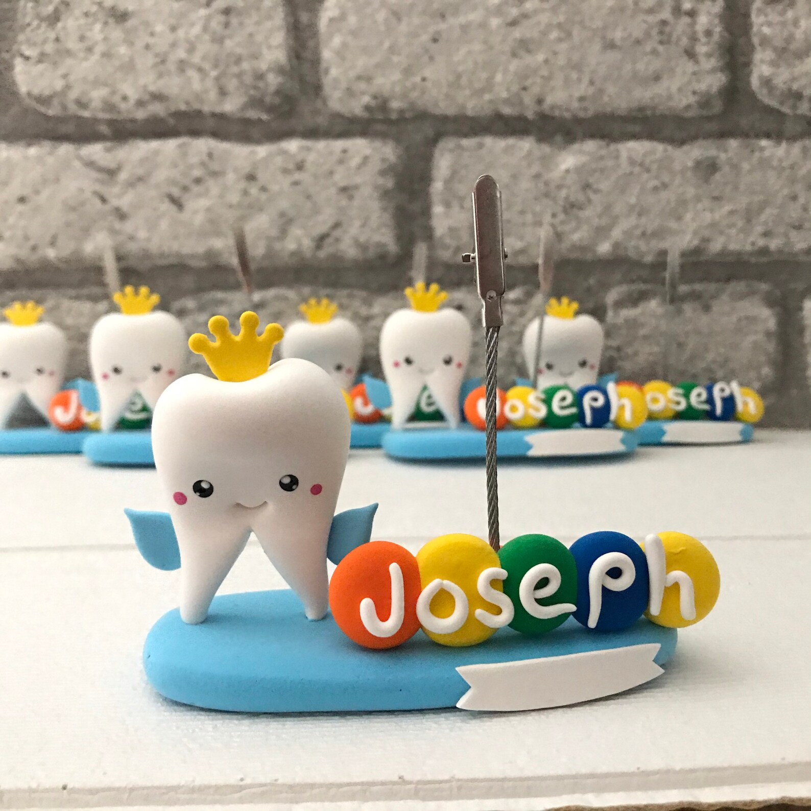 Tooth Picture Holder First Tooth Gift Personalized Note - Etsy