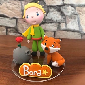 Little Prince Cake Topper, Little Prince Party, Little Prince Room ...