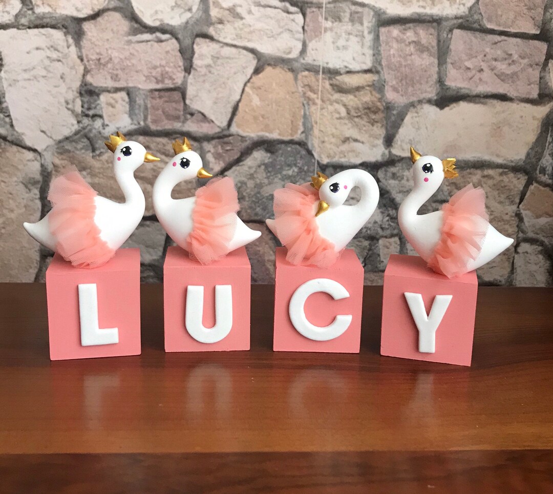 Personalized Baby Name Block, Baby Blocks, Wooden Name Blocks, Nursery ...