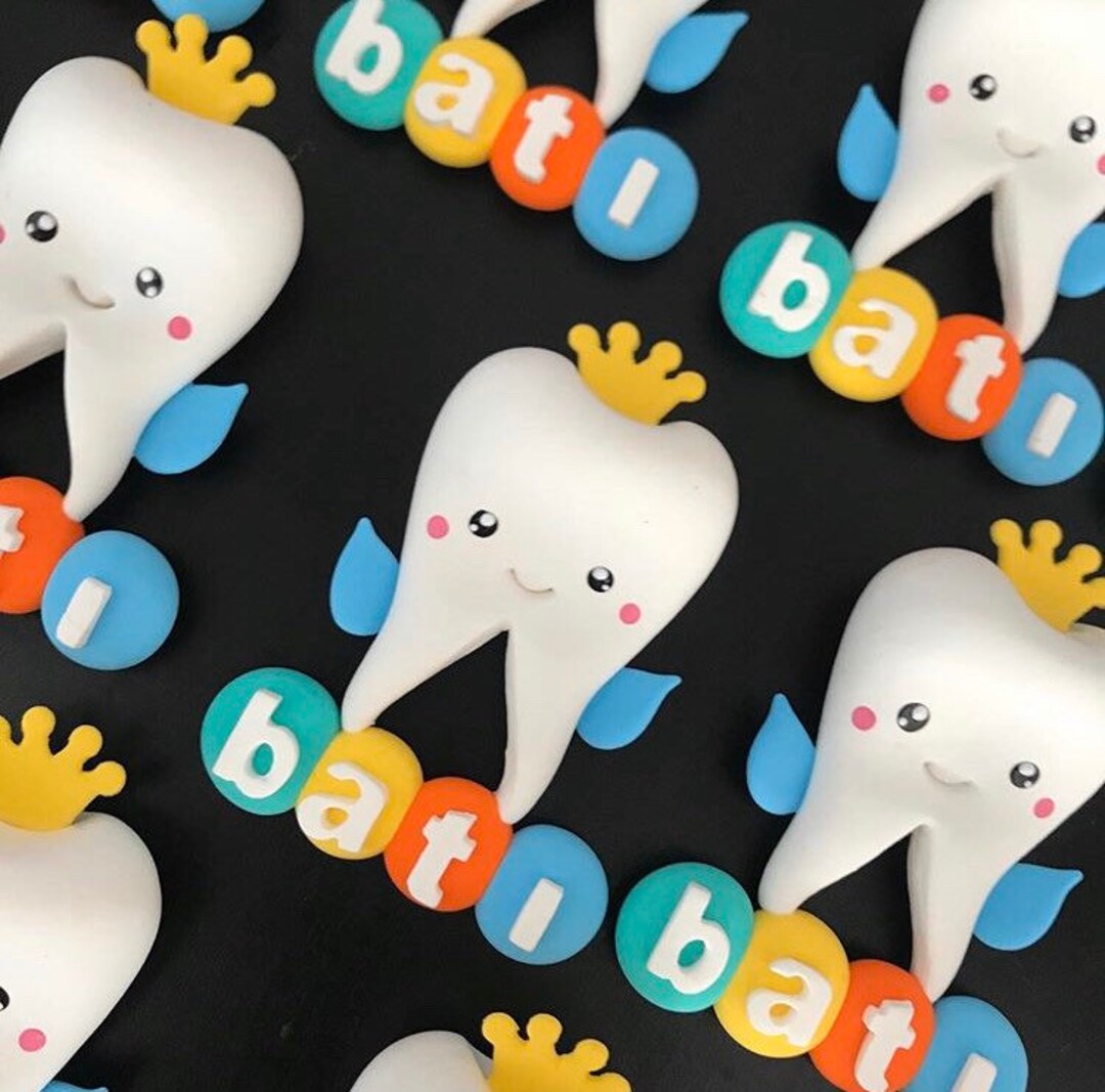 Tooth Fairy Magnet Baby First Tooth Magnet Tooth Fairy - Etsy