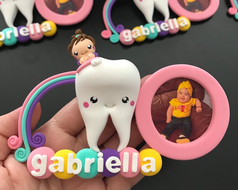 Tooth Fairy Magnet Baby First Tooth Magnet Tooth Fairy | Etsy