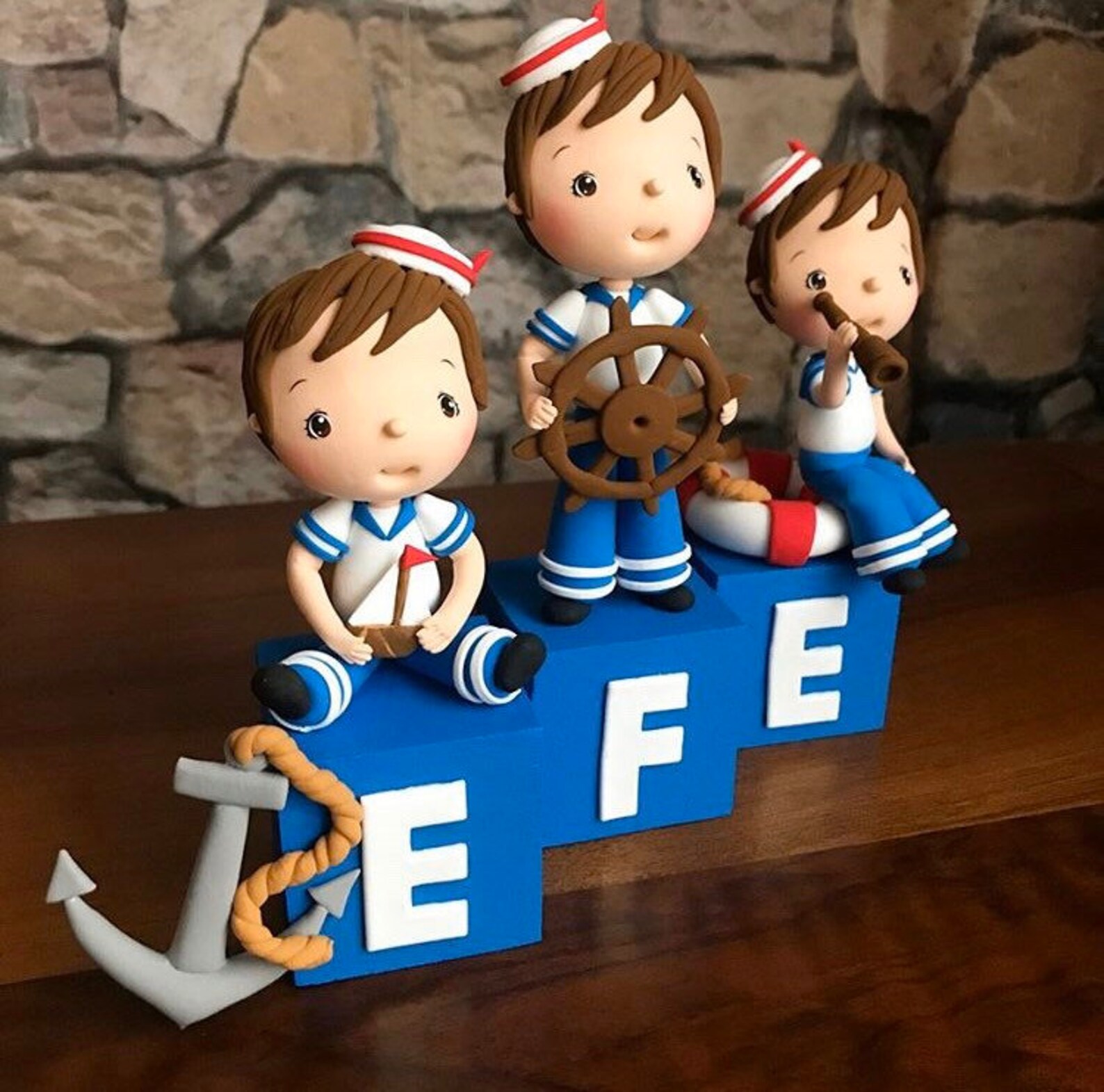 Nursery Sailor Name Sailor Boy Name Block Sailor Boy Room - Etsy