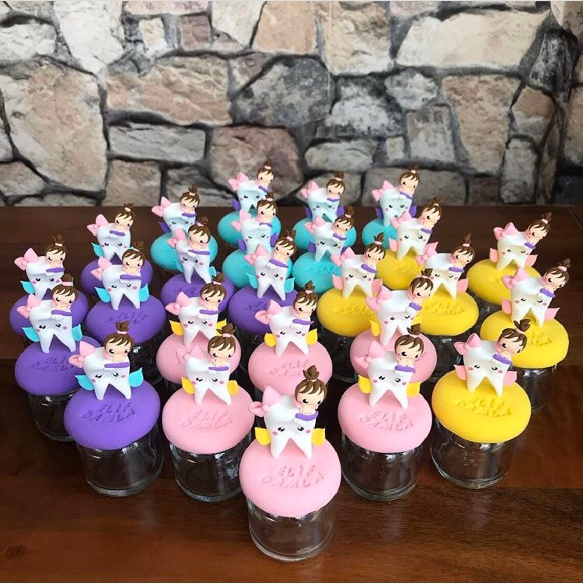 First Tooth Party Favors Tooth Fairy Jar Personalized Tooth | Etsy