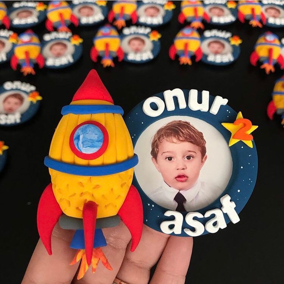 Space Shuttle Frame Space Theme Party Favors Space Birthday - Etsy