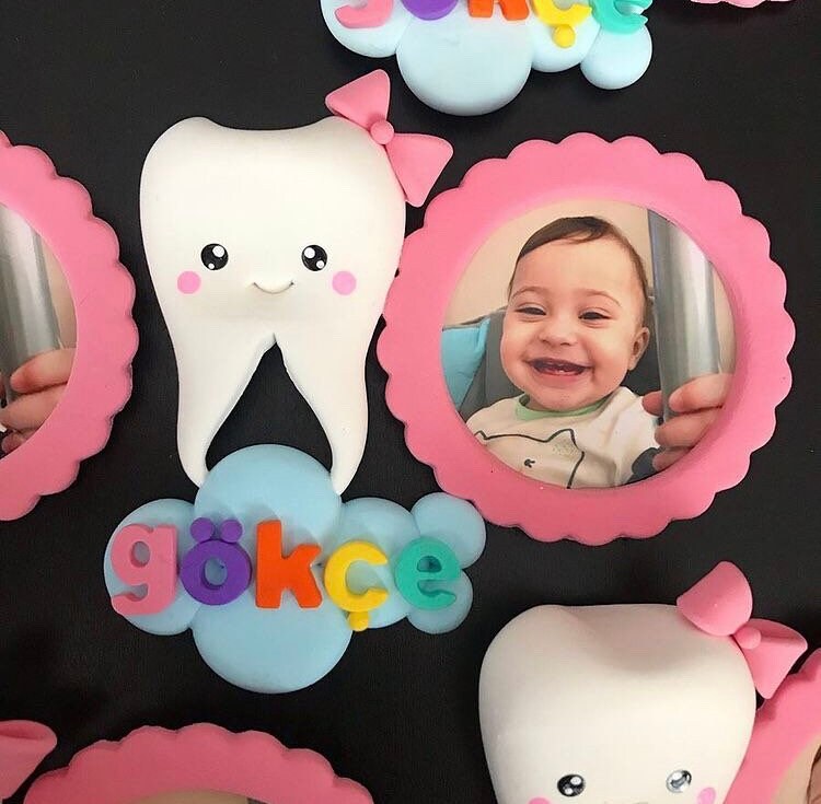 First Tooth Magnet First Tooth Party Gift First Tooth Party - Etsy
