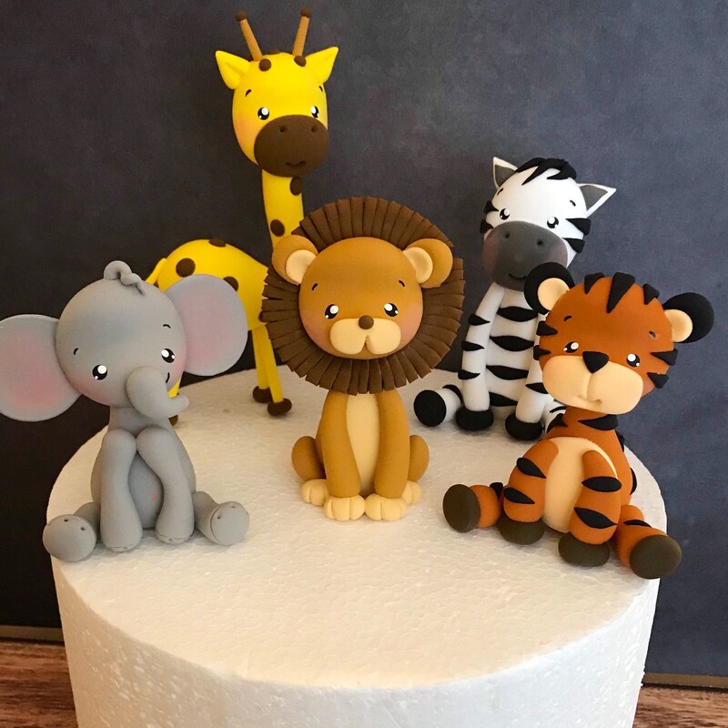 Animal Toppers - Etsy