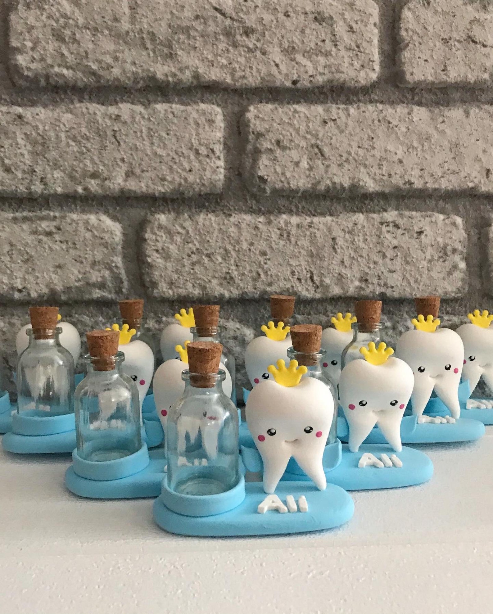 First Tooth Favors Customized Tooth Jar Tooth Fairy Jar | Etsy