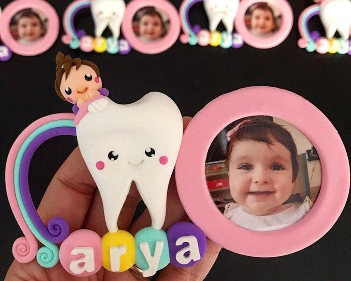 Tooth Fairy Magnet Baby First Tooth Magnet Tooth Fairy | Etsy